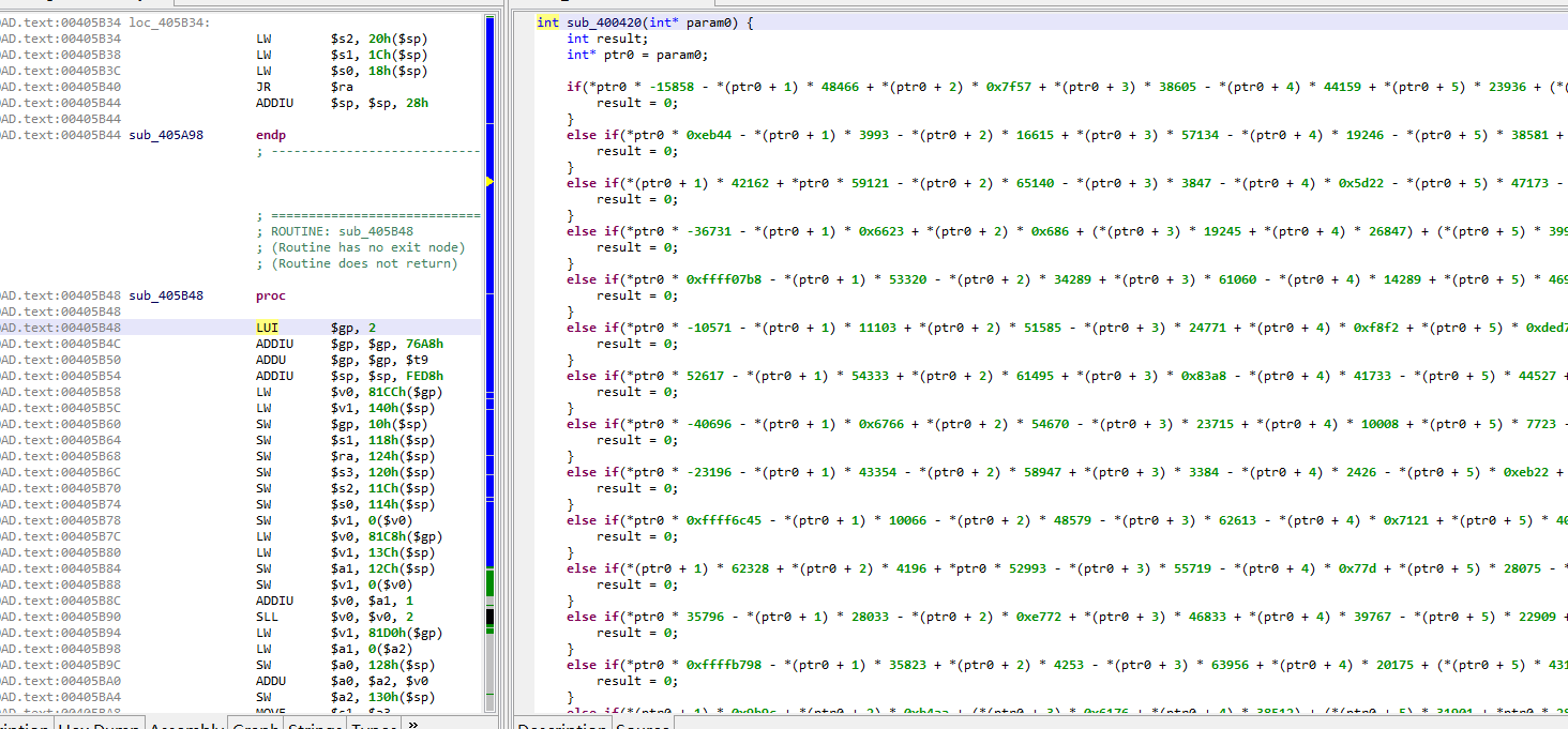 Mips架构逆向初探 | Hexo